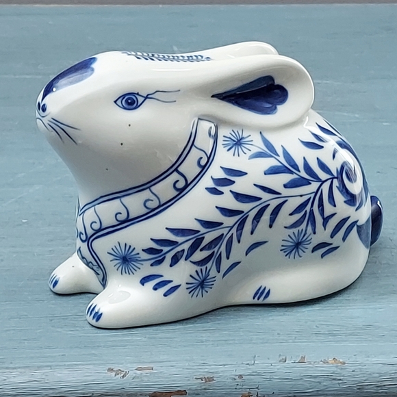 Accents | Vintage Rabbit Coin Bank | Poshmark